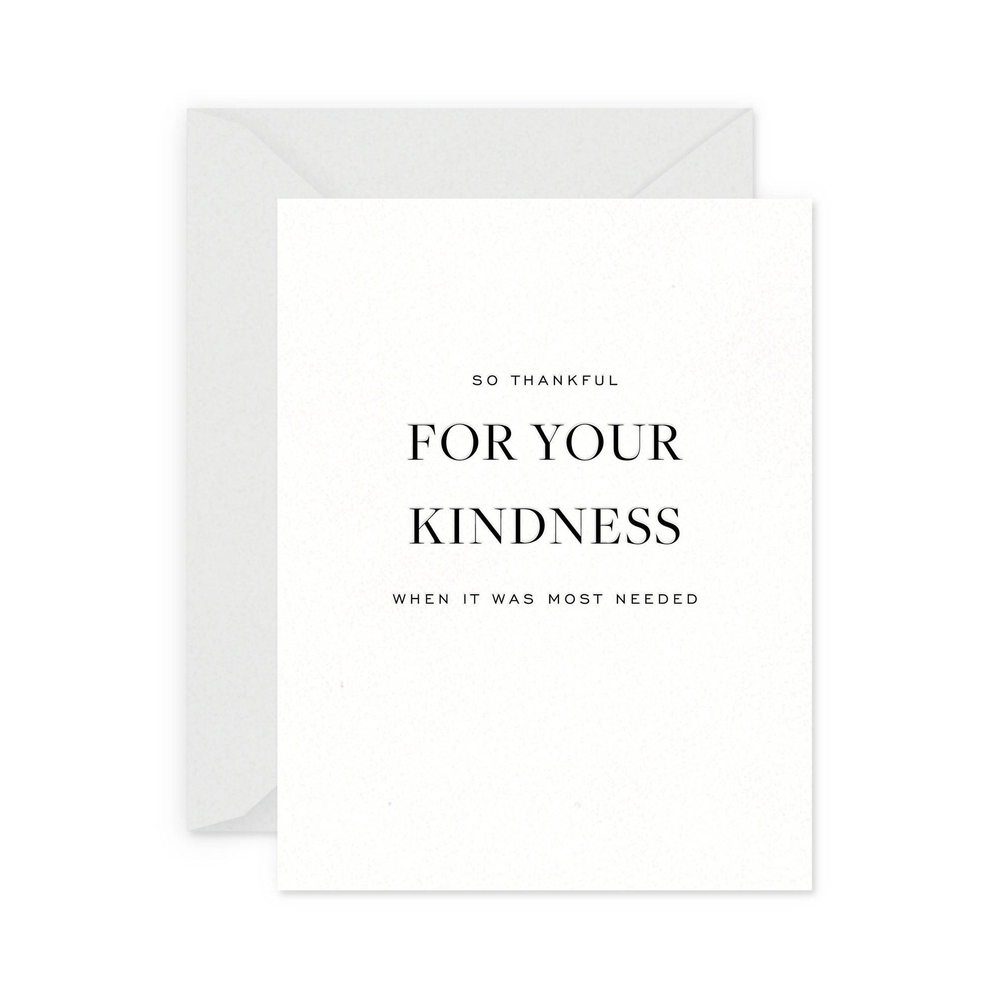 Kindness Greeting Card – Smitten on Paper