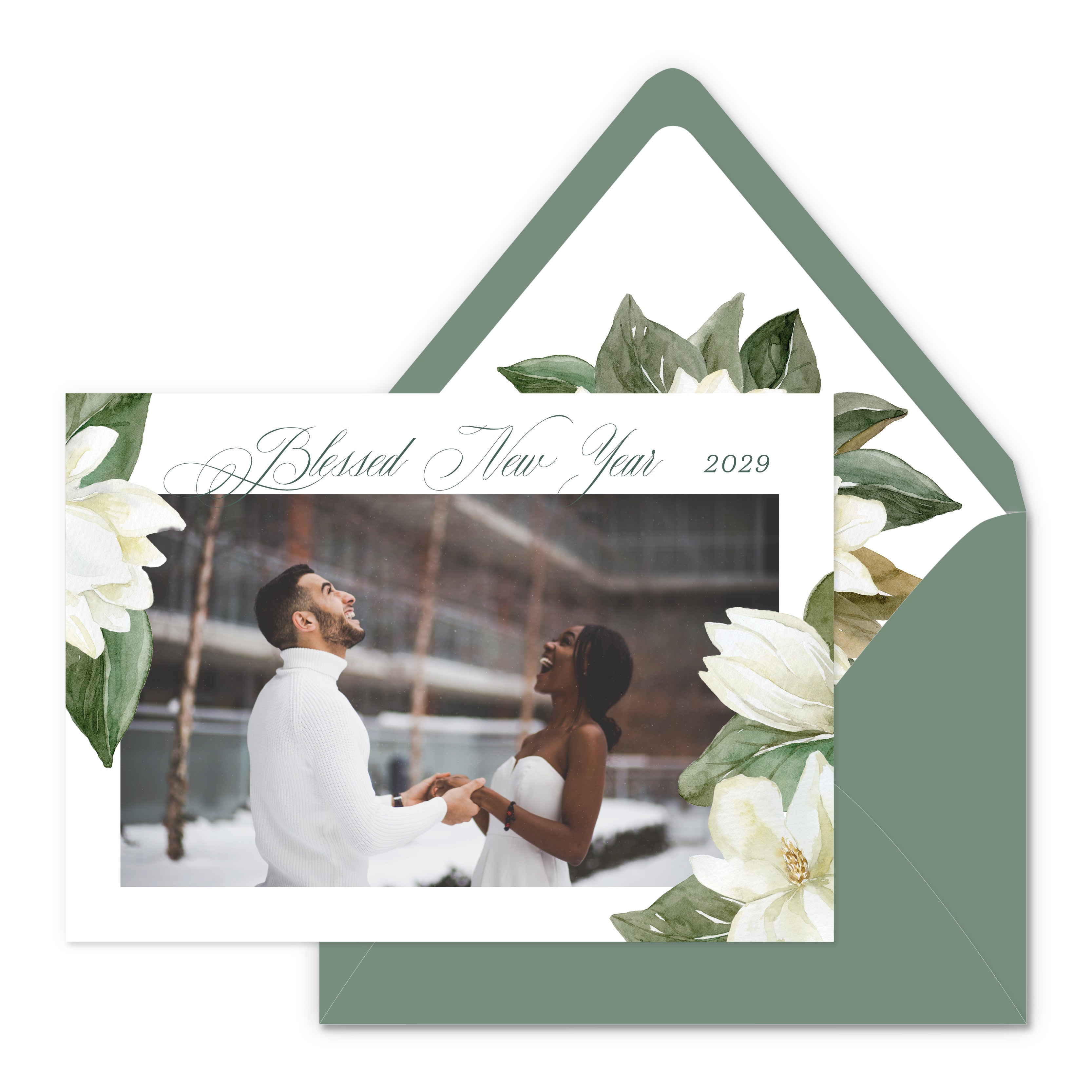 Blessed New Year – Smitten on Paper