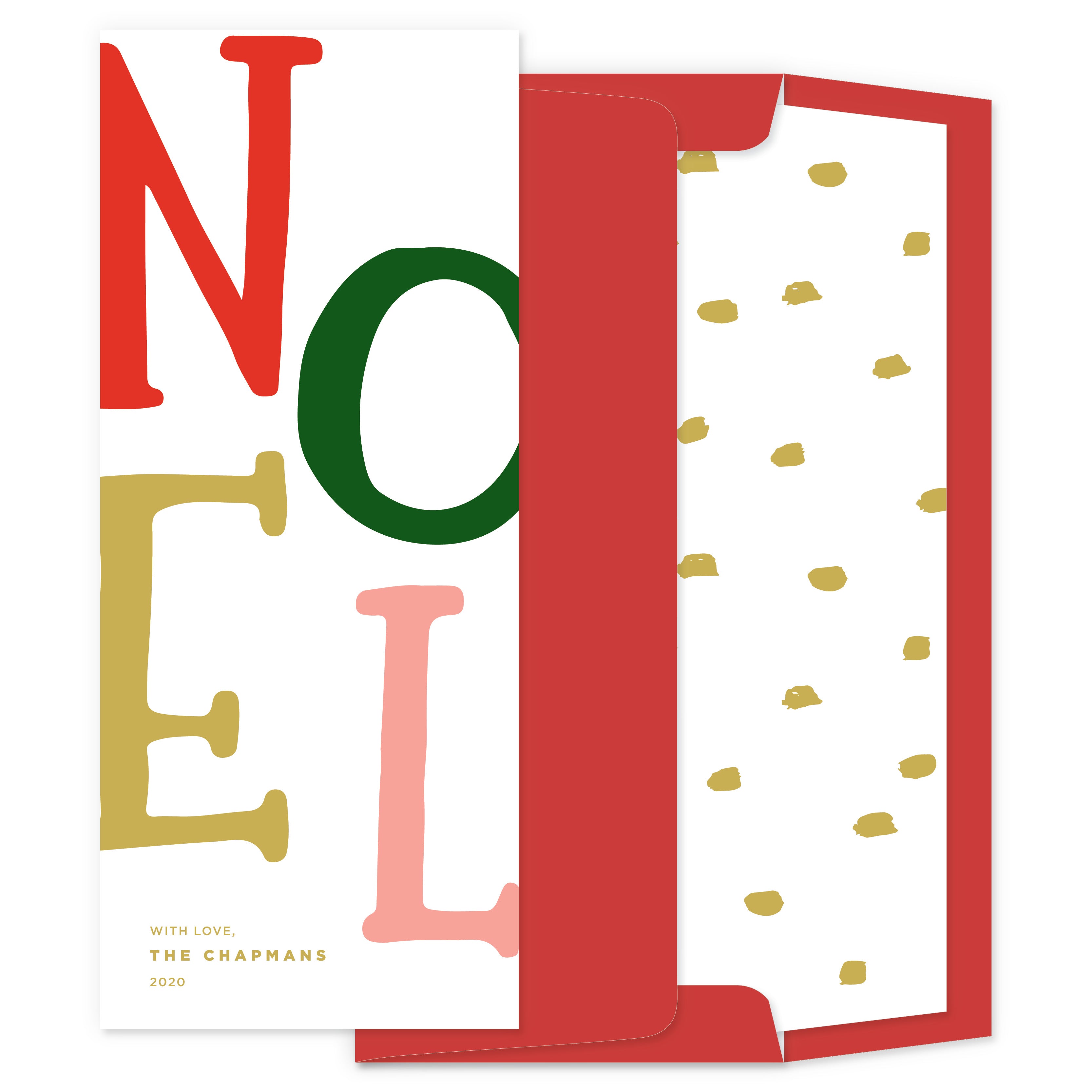 Bright Noel – Smitten on Paper