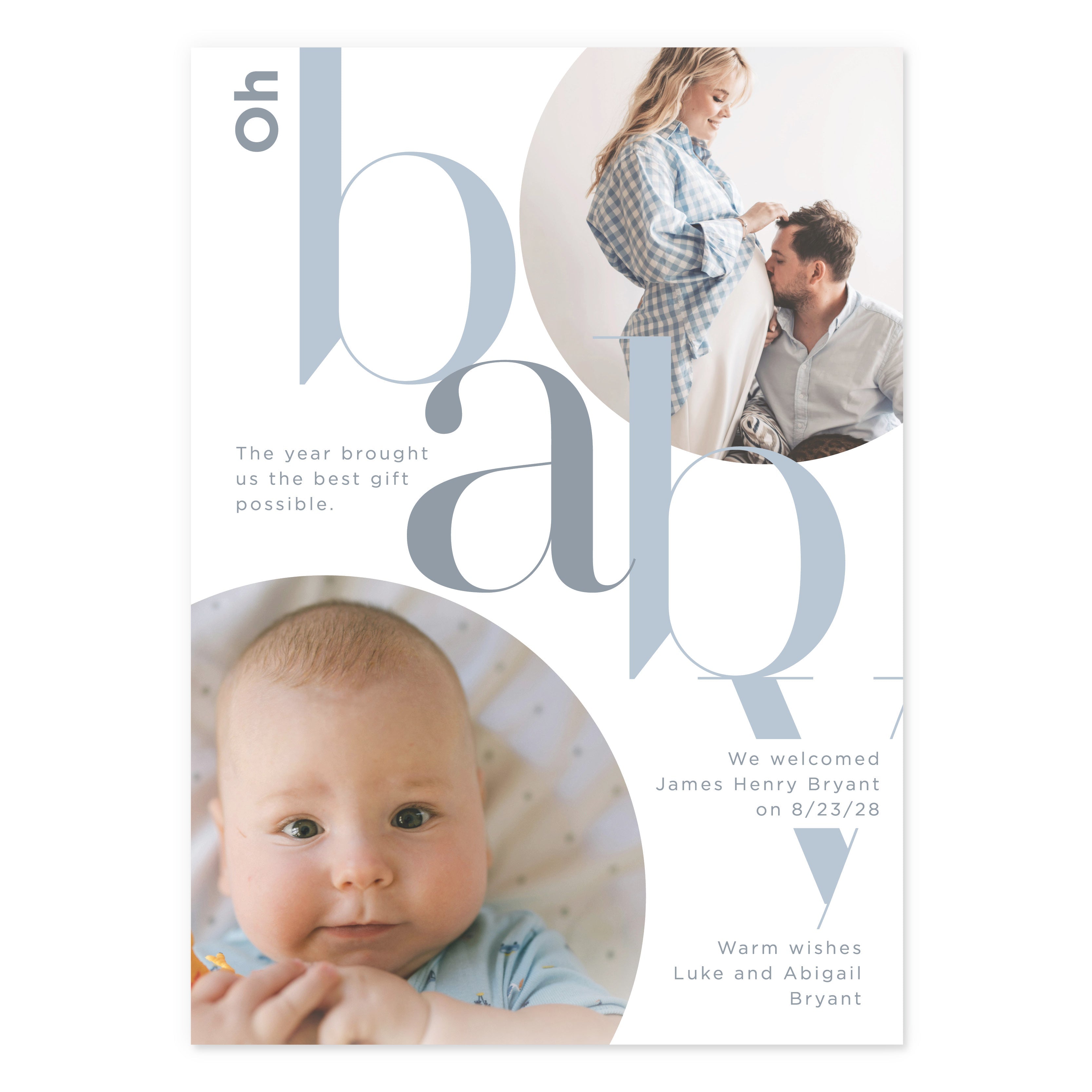 Blue Oh Baby – Smitten on Paper