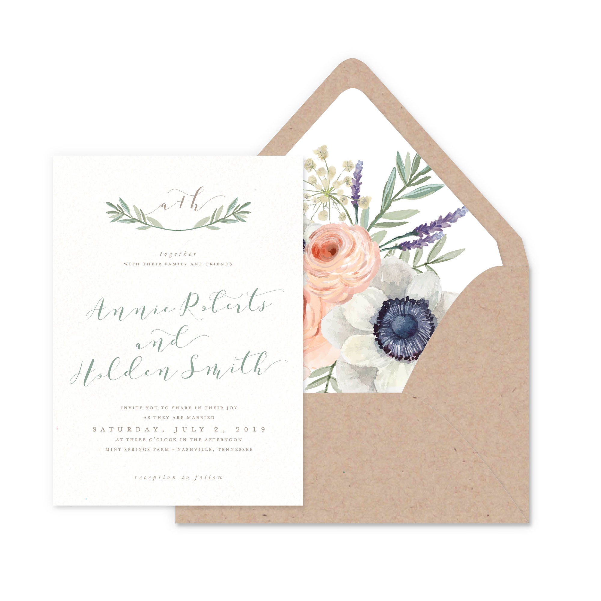 Wild rose – Smitten on Paper