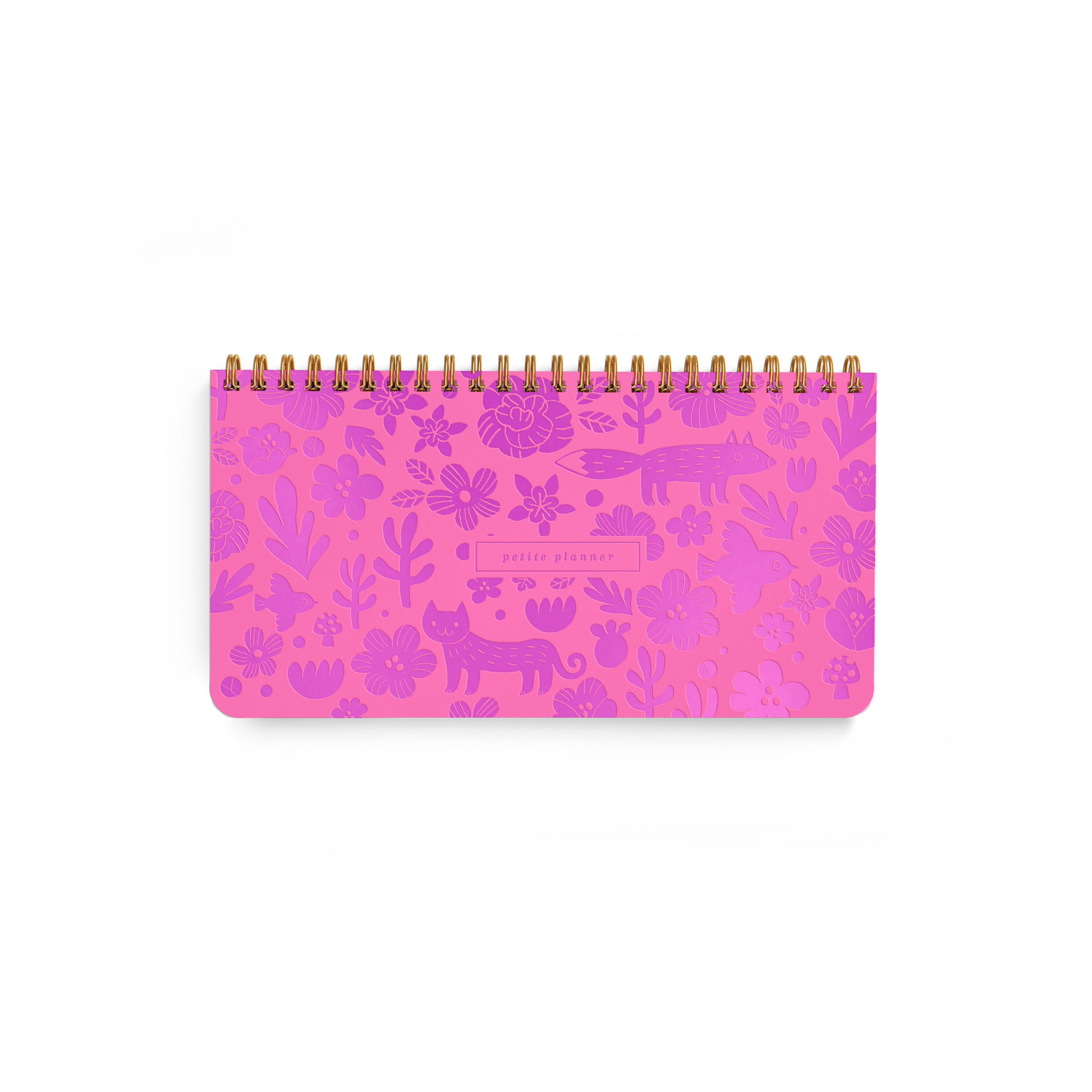 Smitten on Paper x Fugu Fugu Petite Planner Pink