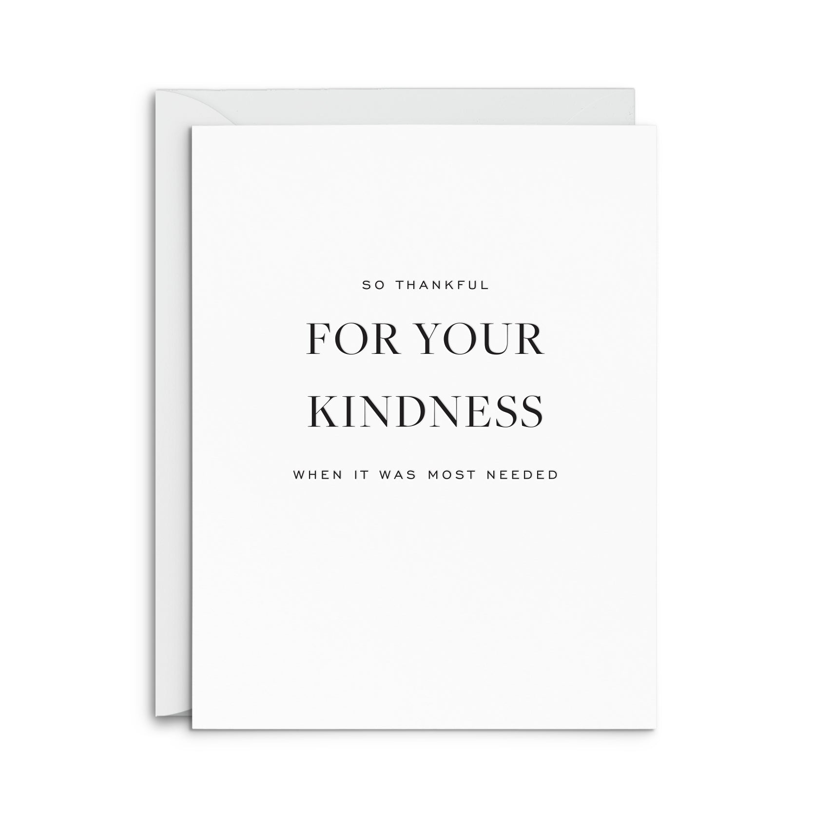 Kindness Greeting Card – Smitten on Paper