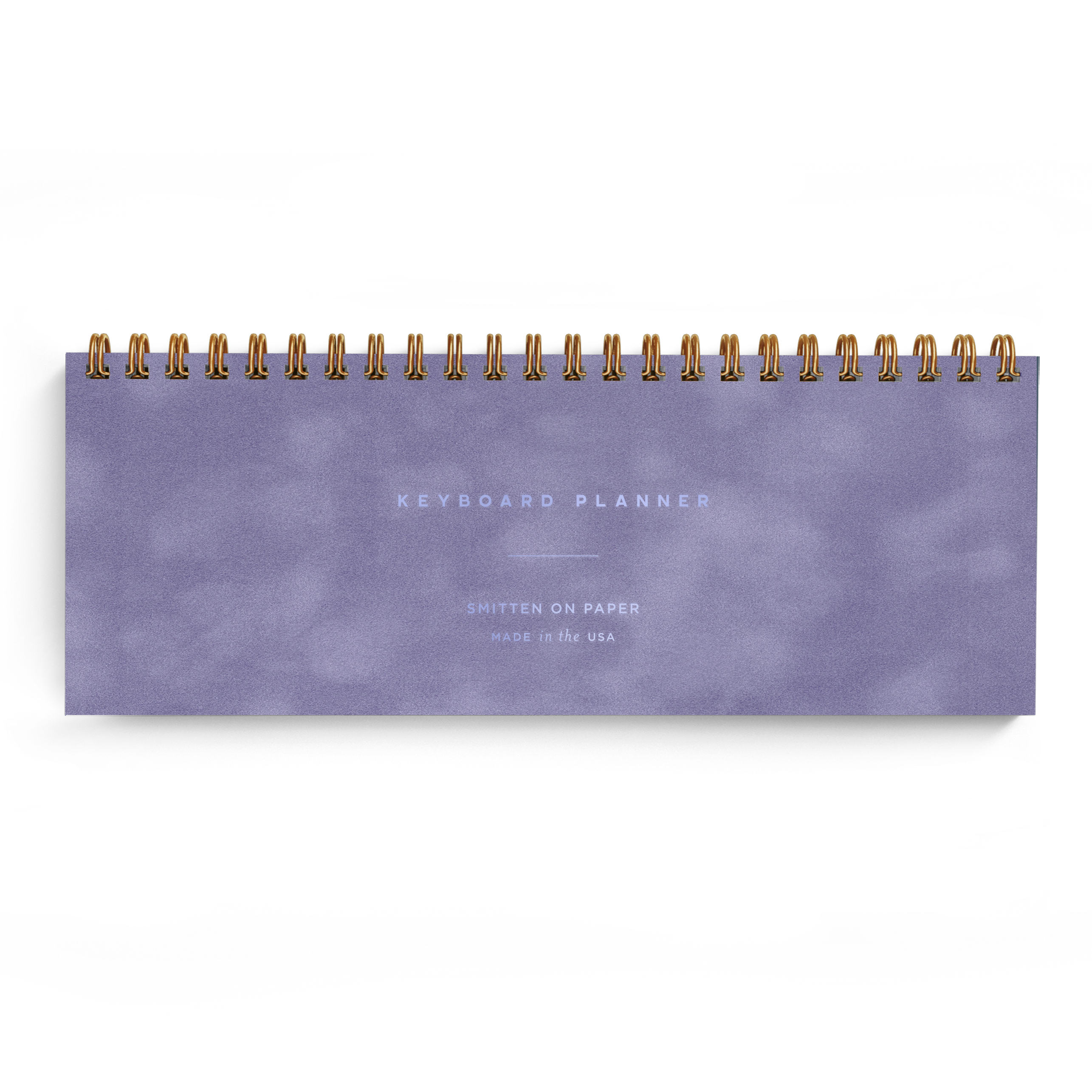 Keyboard Planner Velvet Lavender – Smitten on Paper