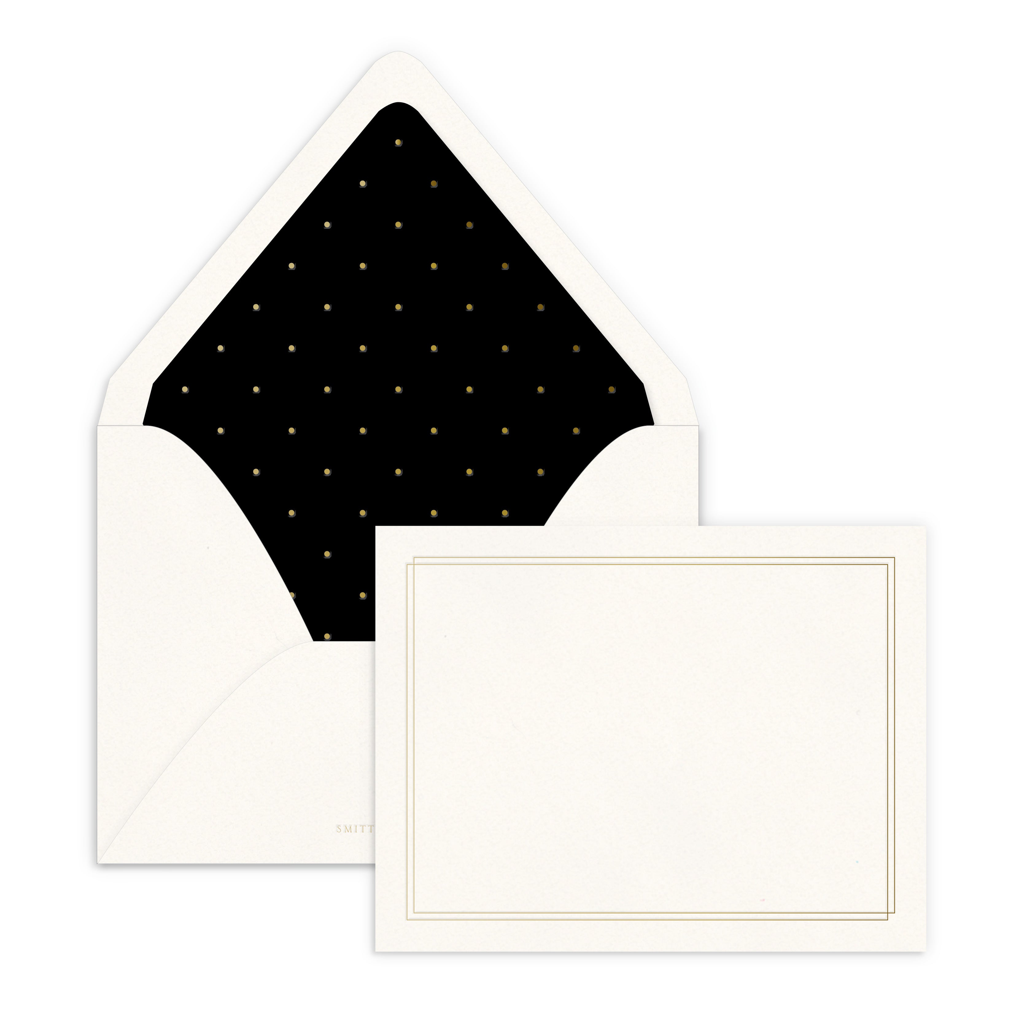 Posh Polka Dot Luxe Lined Note Set – Smitten on Paper
