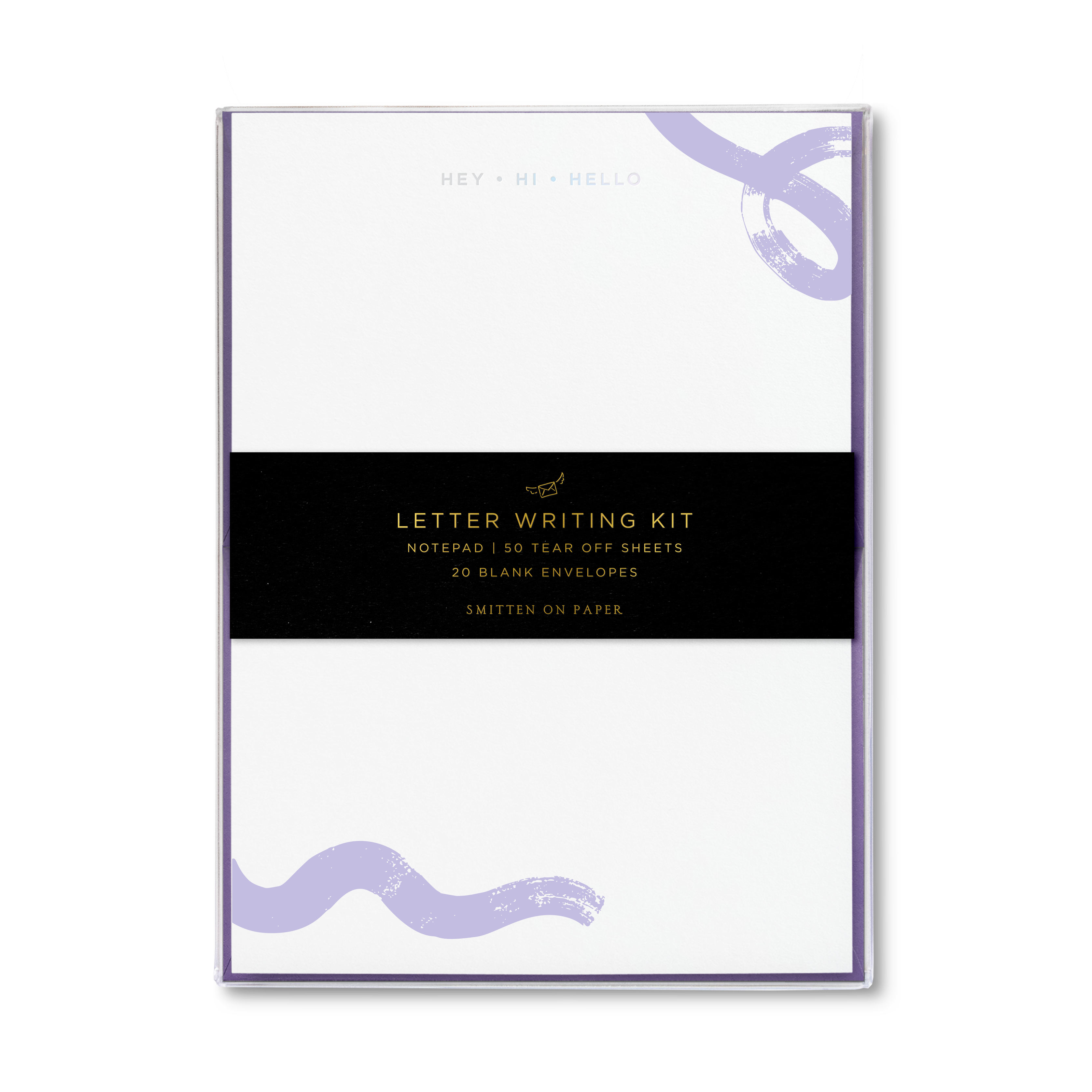 Hey Hi Hello Letter Writing Kit – Smitten on Paper