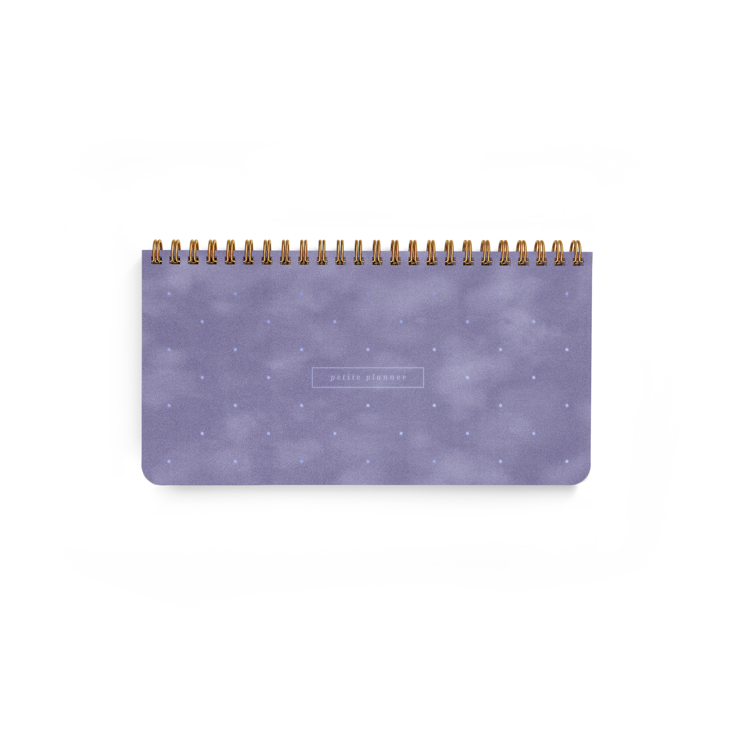 Petite Planner Velvet Lavender – Smitten on Paper