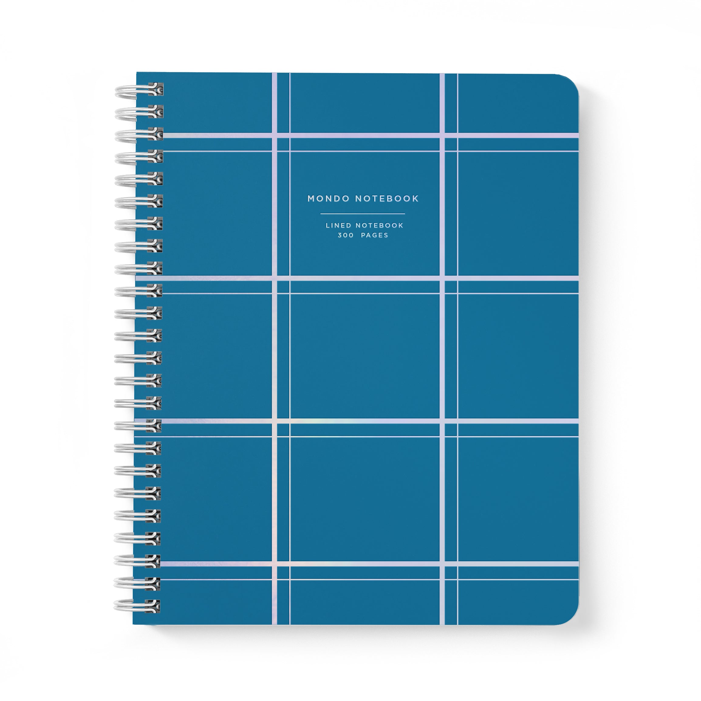 Mondo Notebook Blue – Smitten on Paper