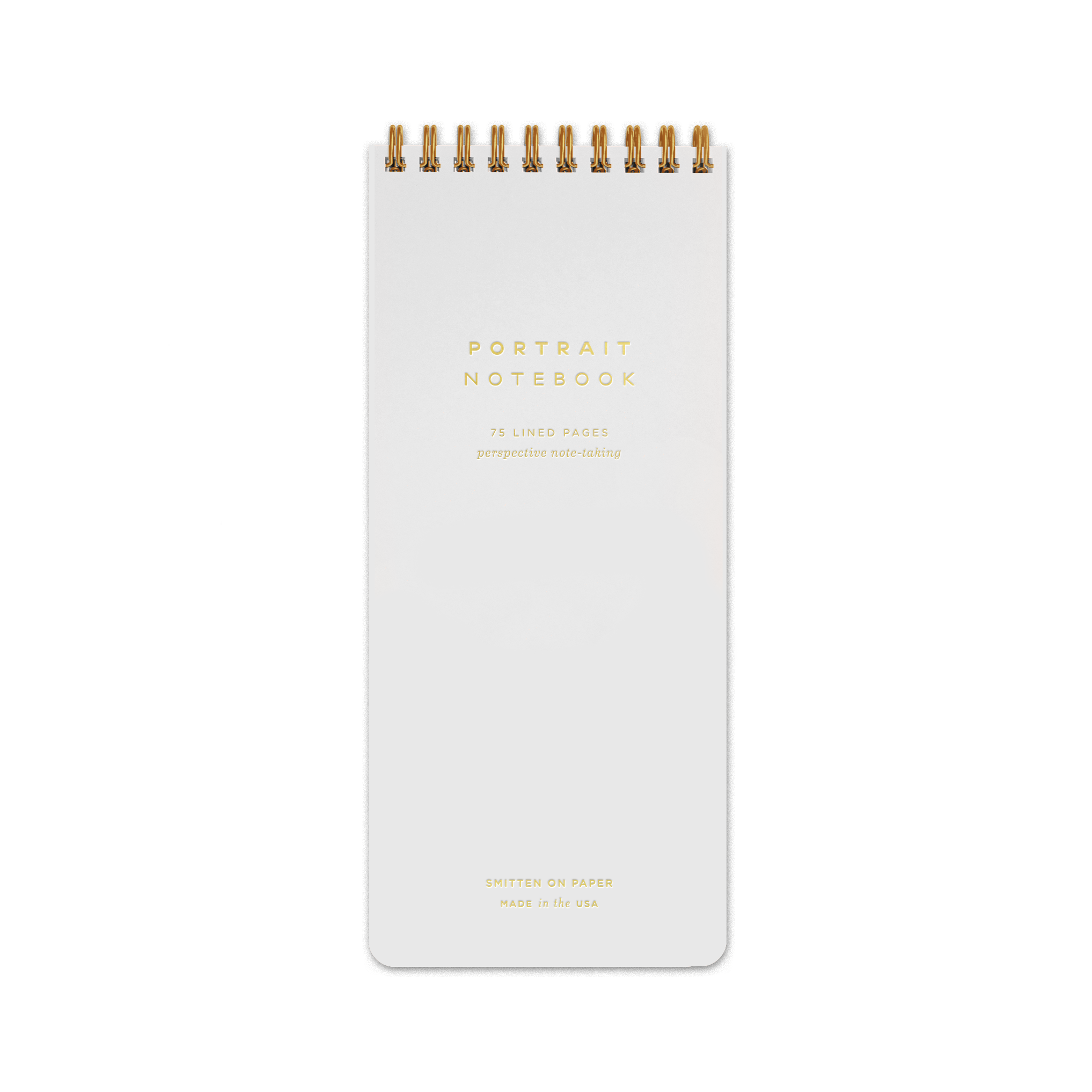 Portrait Notebook in Mist – Smitten on Paper