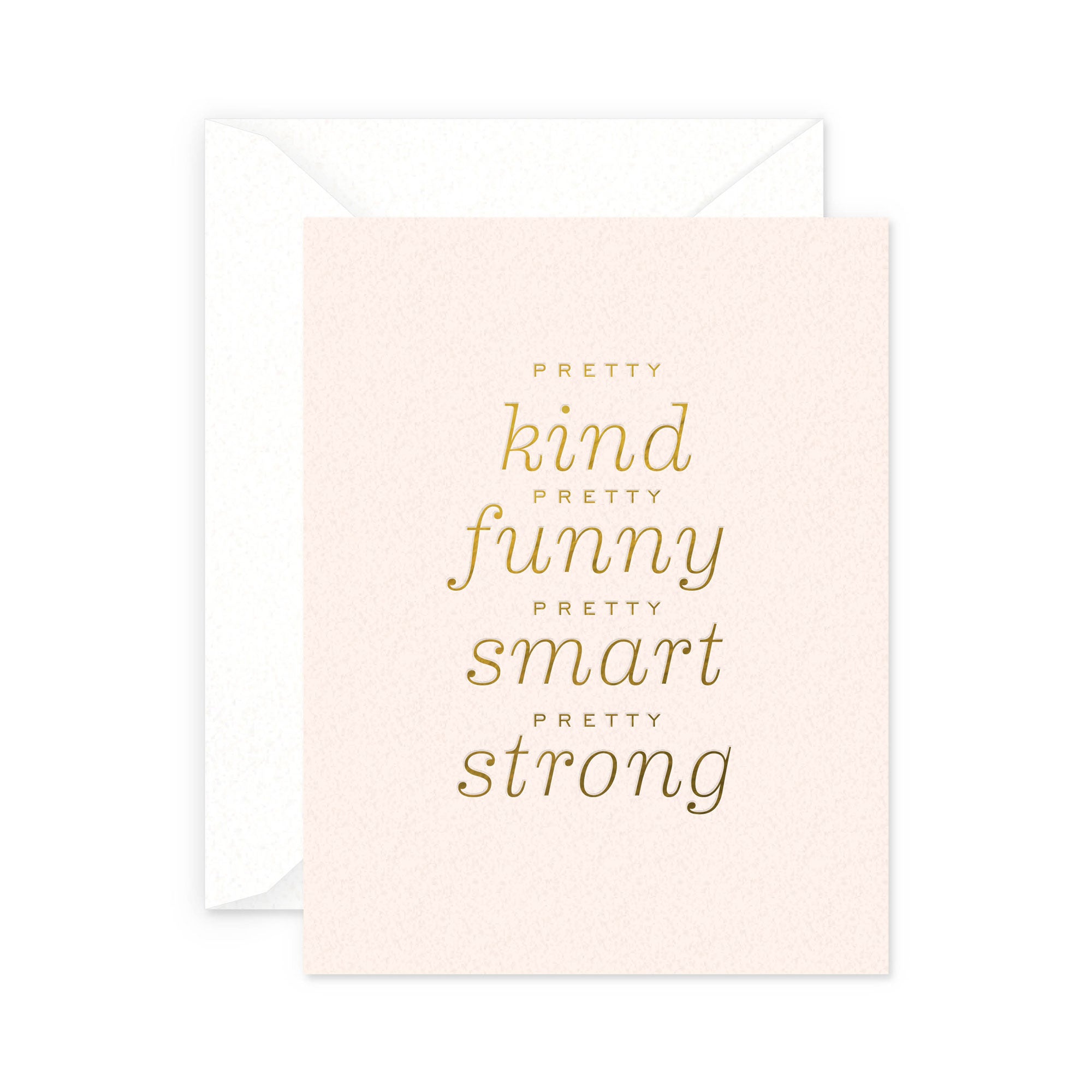 Pretty Kind Greeting Card – Smitten on Paper