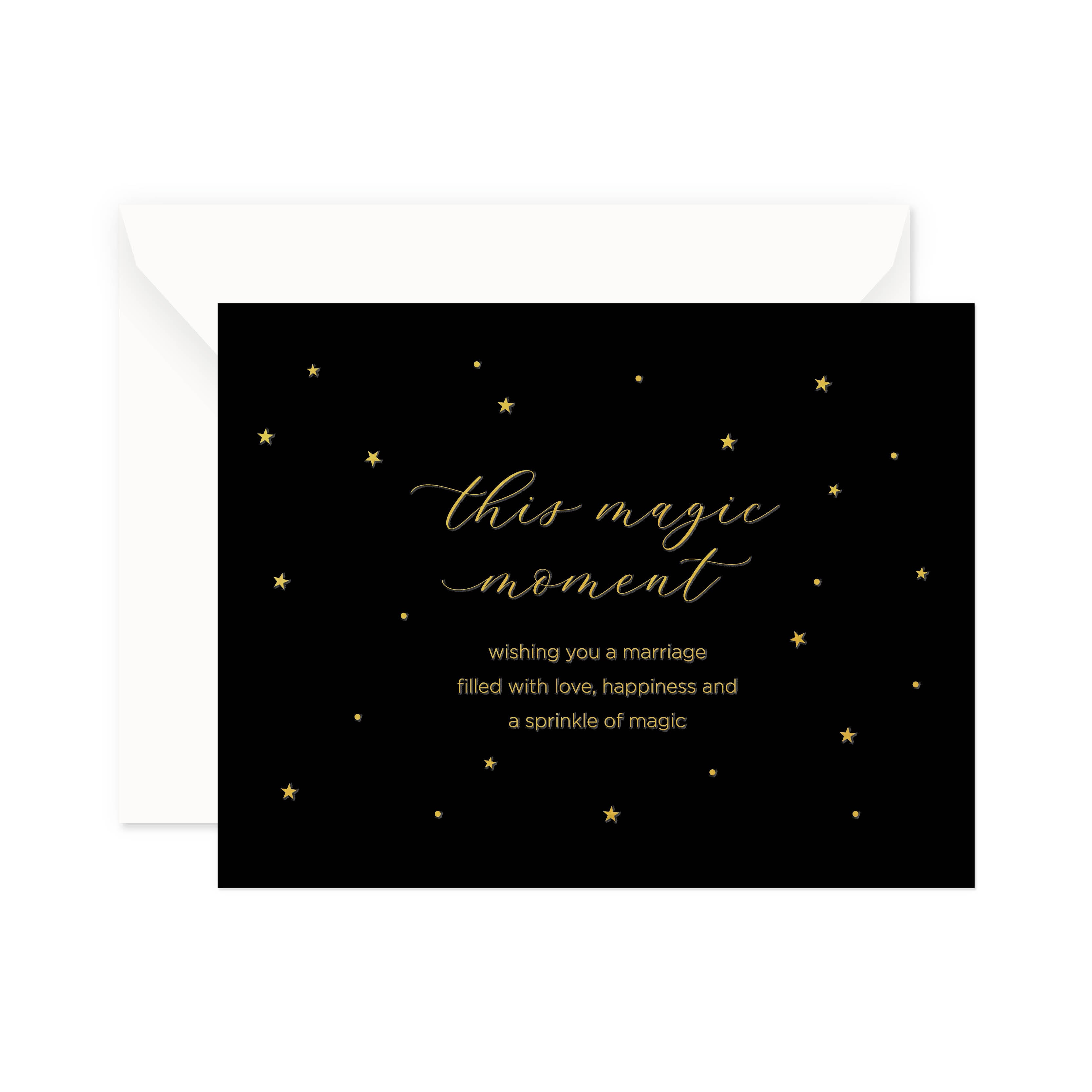 This Magic Moment Greeting Card – Smitten on Paper