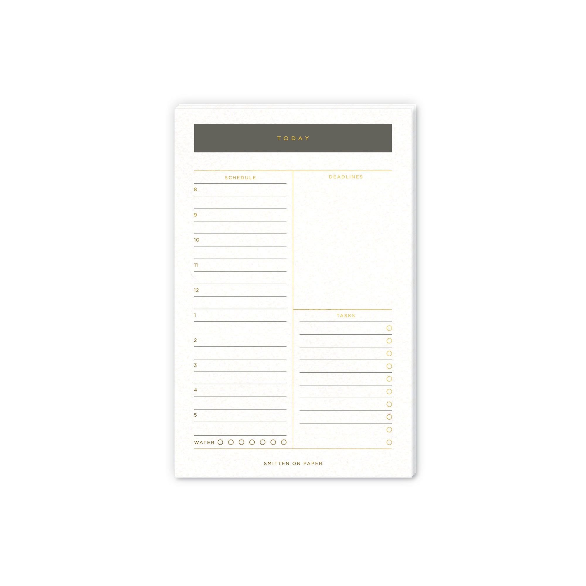 Daily Medium Notepad – Smitten on Paper