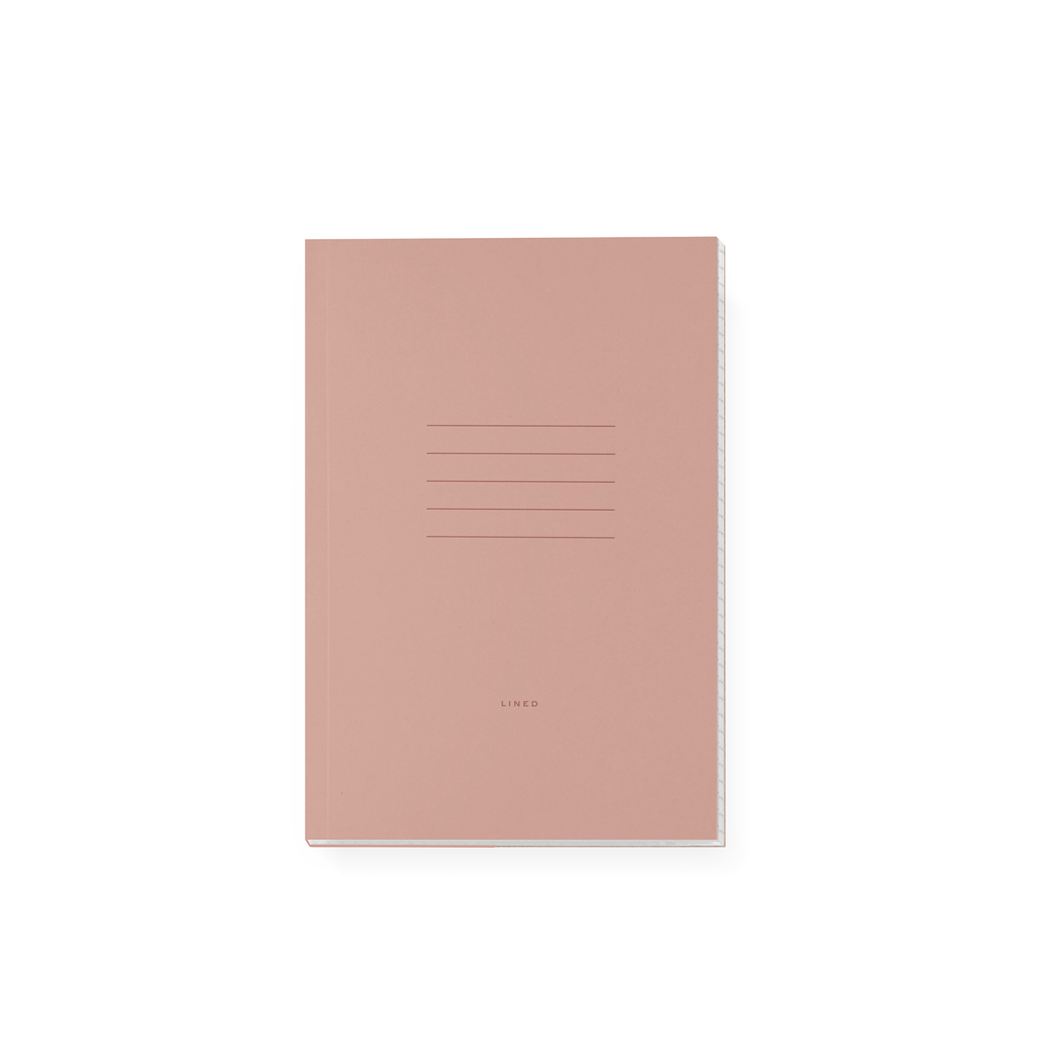 Lined Pocket Notepad in Pink – Smitten on Paper