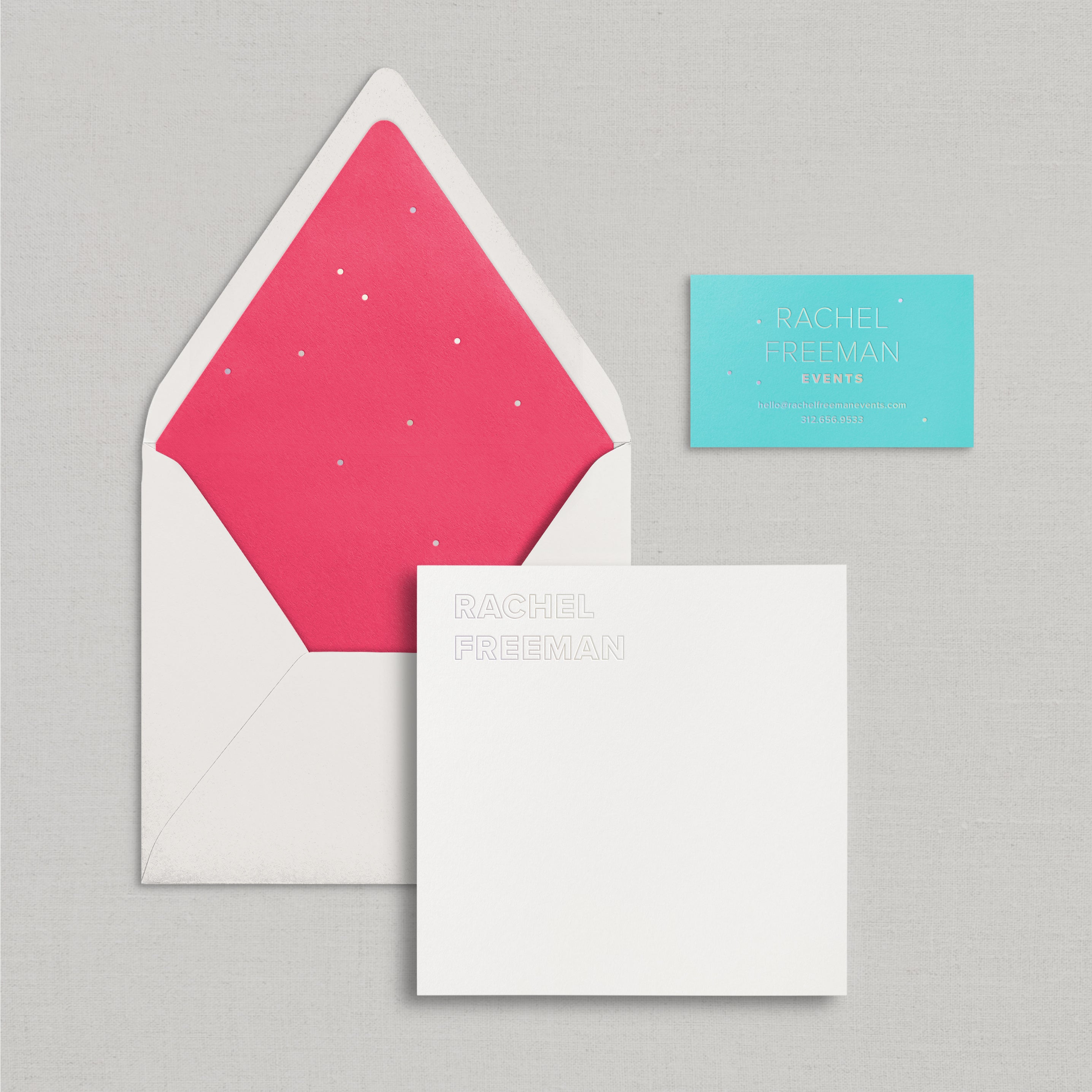 Rachel Personalized Stationery Large – Smitten on Paper